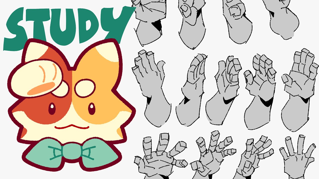 CRITTER STUDIES: HANDS! - YouTube