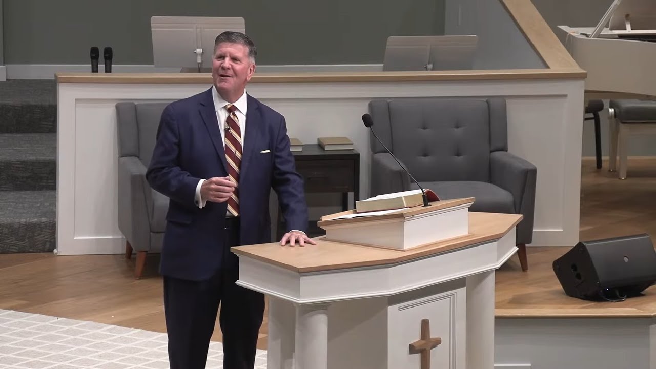 Pastor Eric Tharp: Forgetful Then Fruitful - YouTube