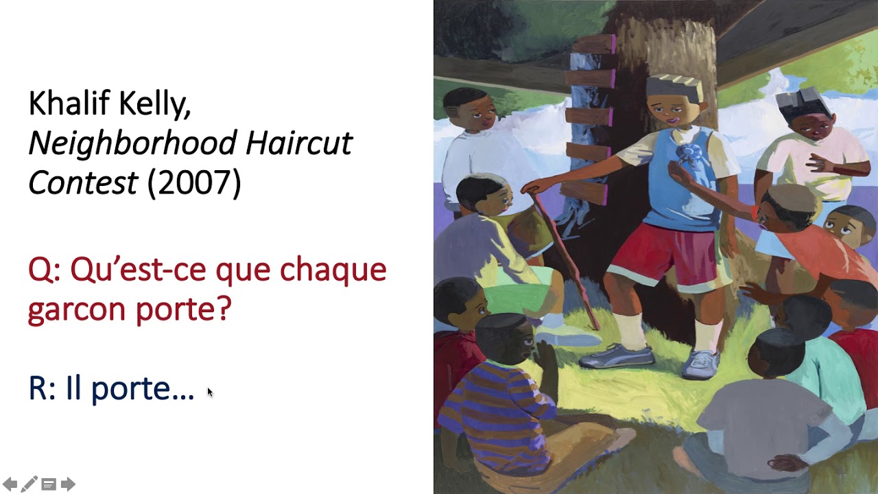 Khalif Kelly_Neighborhood Haircut Contest (2007) - YouTube