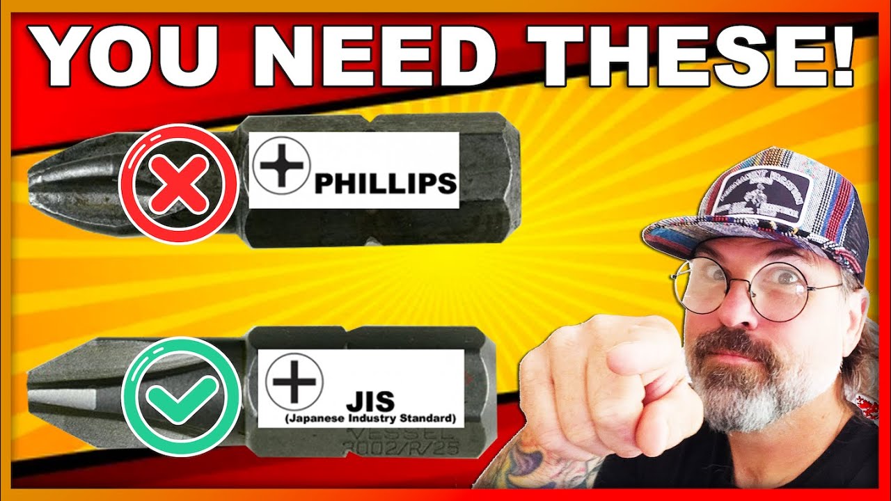 STOP! YOU ARE USING THE WRONG SCREWDRIVER! - YouTube