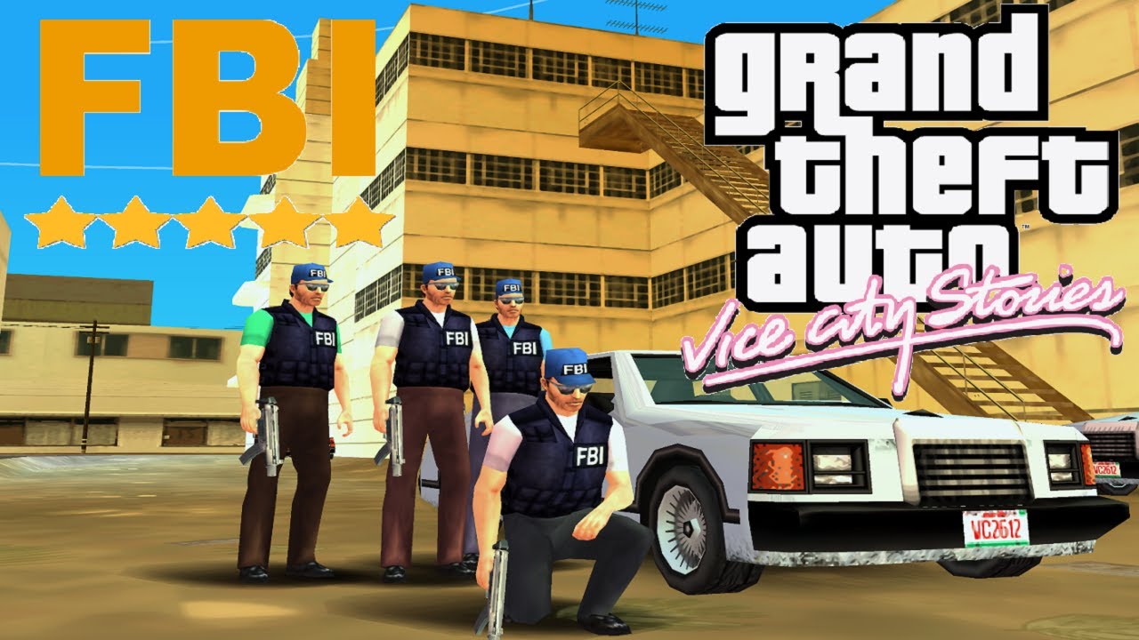 GTA Vice City Stories - Playing As FBI Gameplay - YouTube