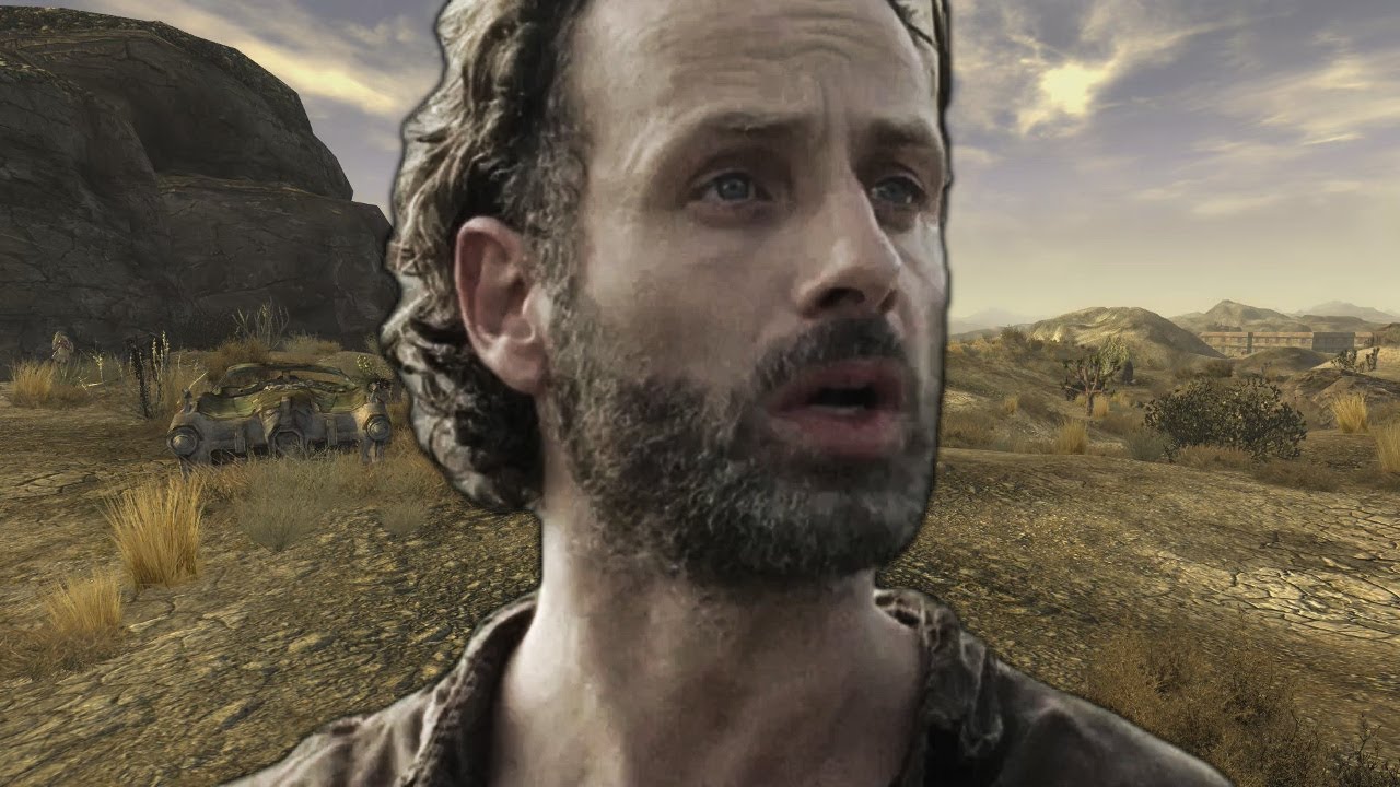 How it feels playing a Melee Weapons build in fallout - YouTube