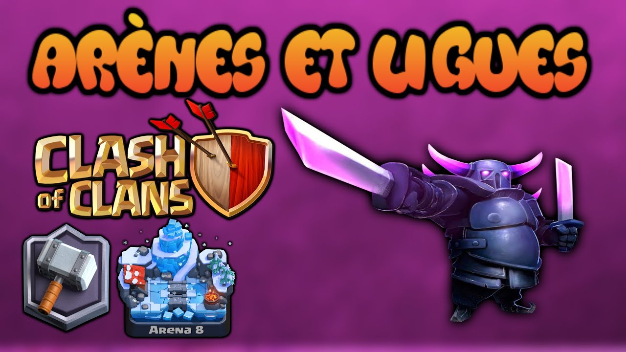 Les Ranks Sur Clash Royale | GUIDE DÉBUTANT - YouTube