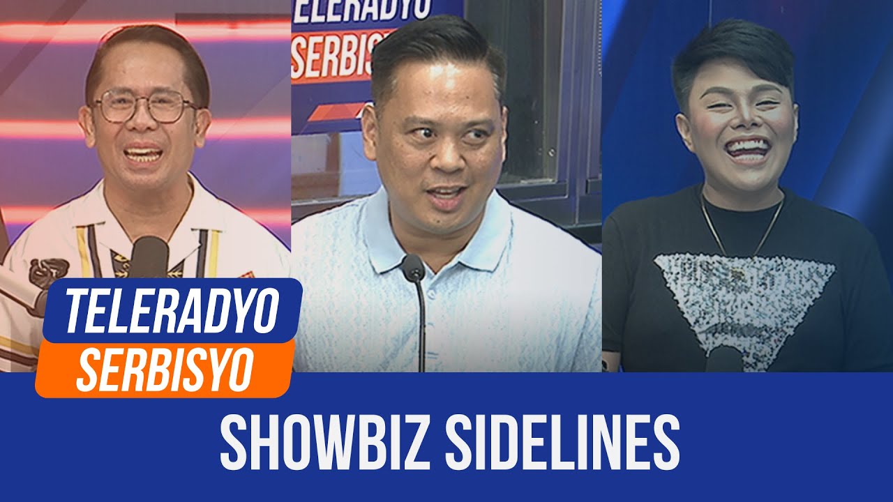 Showbiz Sidelines | Teleradyo Serbisyo (01 October 2024) - YouTube