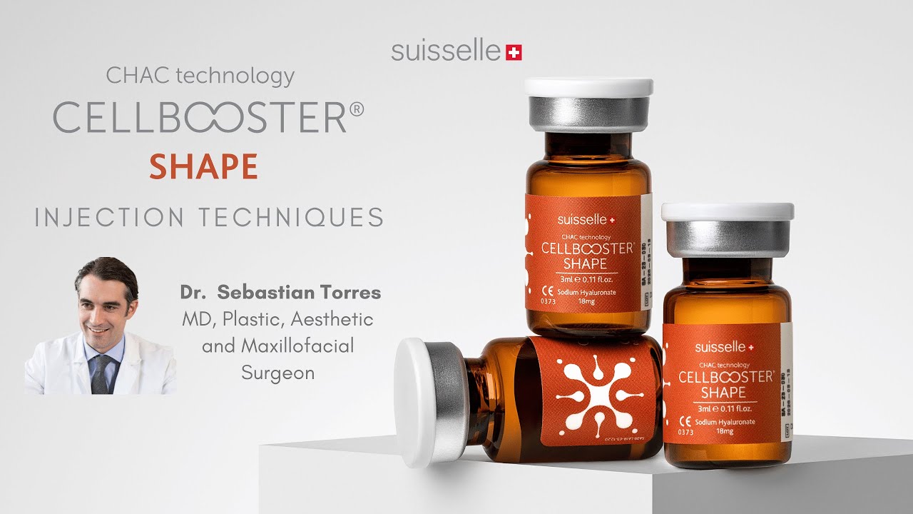 CELLBOOSTER® SHAPE Injections techniques by Dr. Sebastian TORRES - YouTube