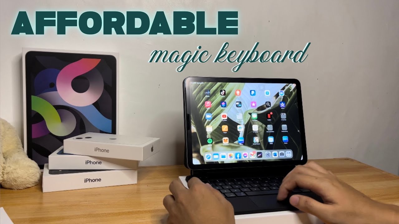 BEST APPLE MAGIC KEYBOARD KILLER WITH AFFORDABLE PRICE: Goojodoq T89 ...