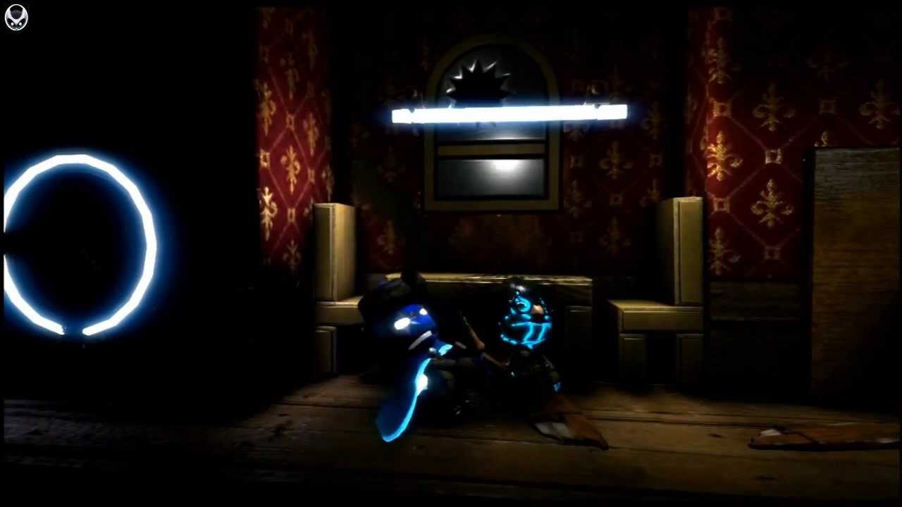 Little Big Planet 2 ★ SCARY LEVELS ★ HAUNT (HORROR) - YouTube