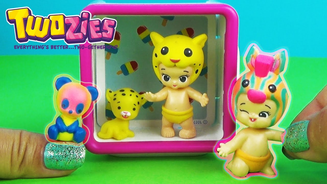 ТУЗИС Малыши и питомцы! Огромный набор 24 с неоновыми фигурками и ...