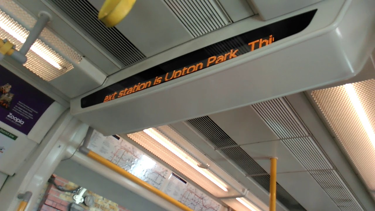 District line announcements at East Ham - YouTube