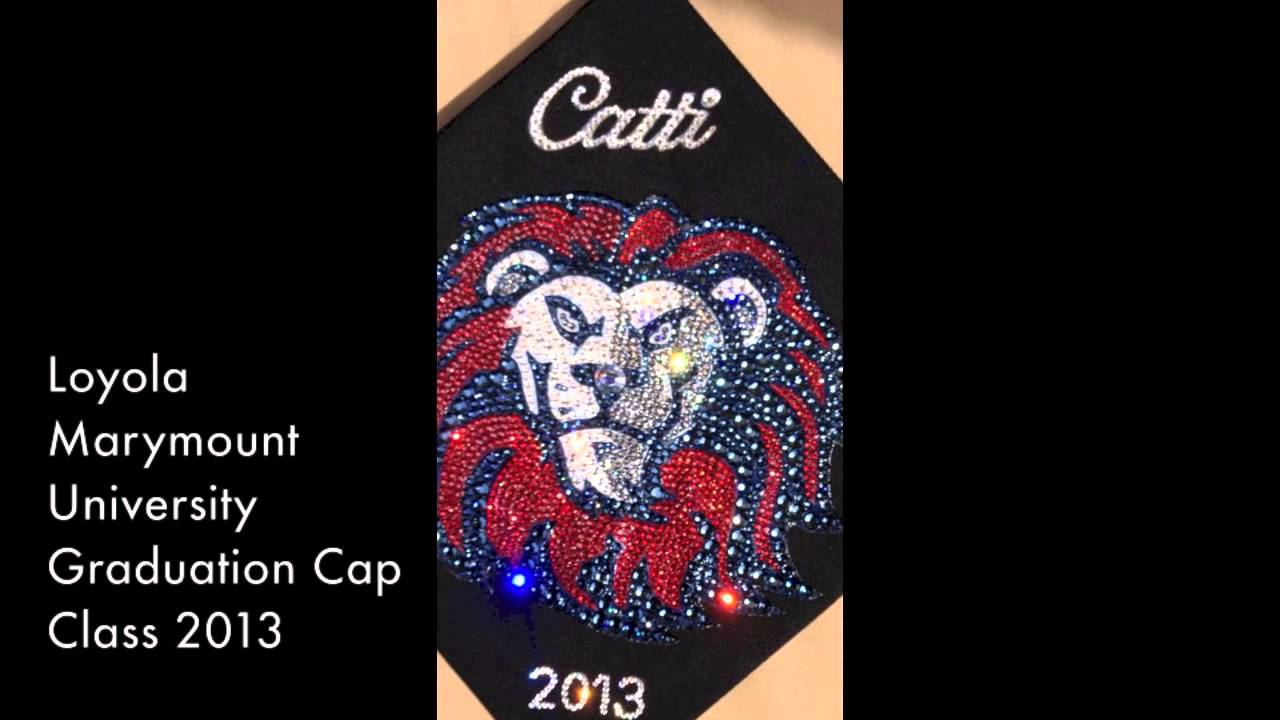 Graduation Hat with Swarovski Crystals, Bling Graduation - YouTube