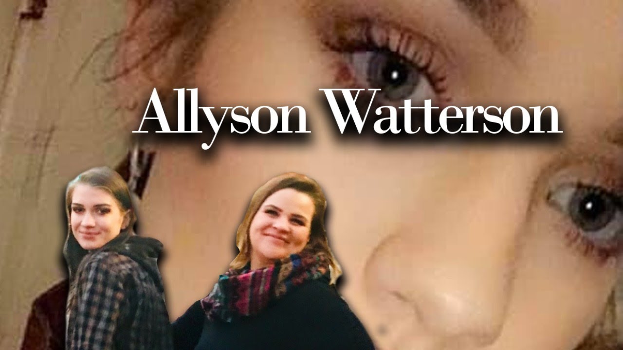 Allyson Watterson Case discussion - search highlights - YouTube