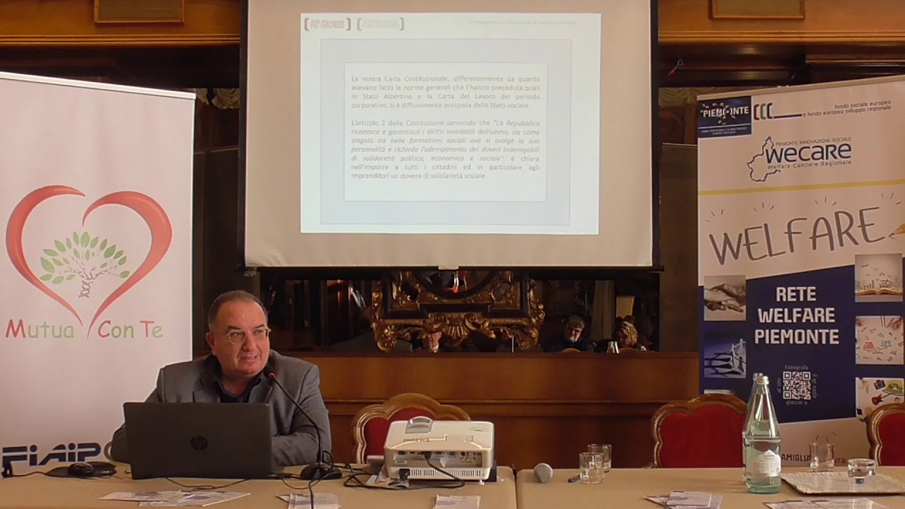 Marco Botta "Welfare aziendale profili e prospettive giuridiche" - YouTube