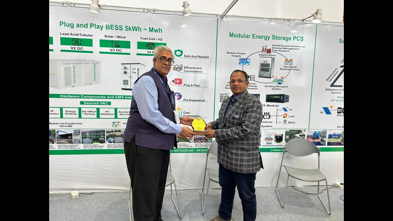 EnerTech BESS | Battery Energy Storage Solution | Hitex Renewable ...