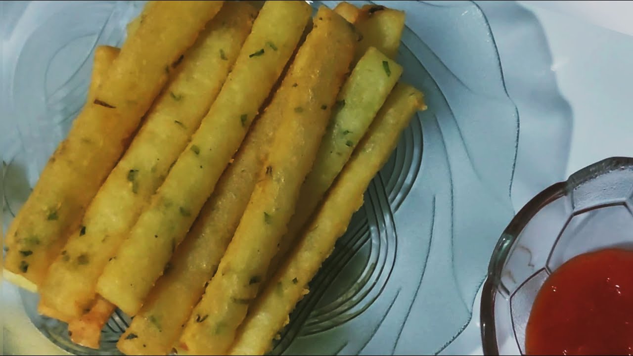 STIK KENTANG KEJU, Cemilan Favorit Keluarga Simpel Dan Enak - YouTube