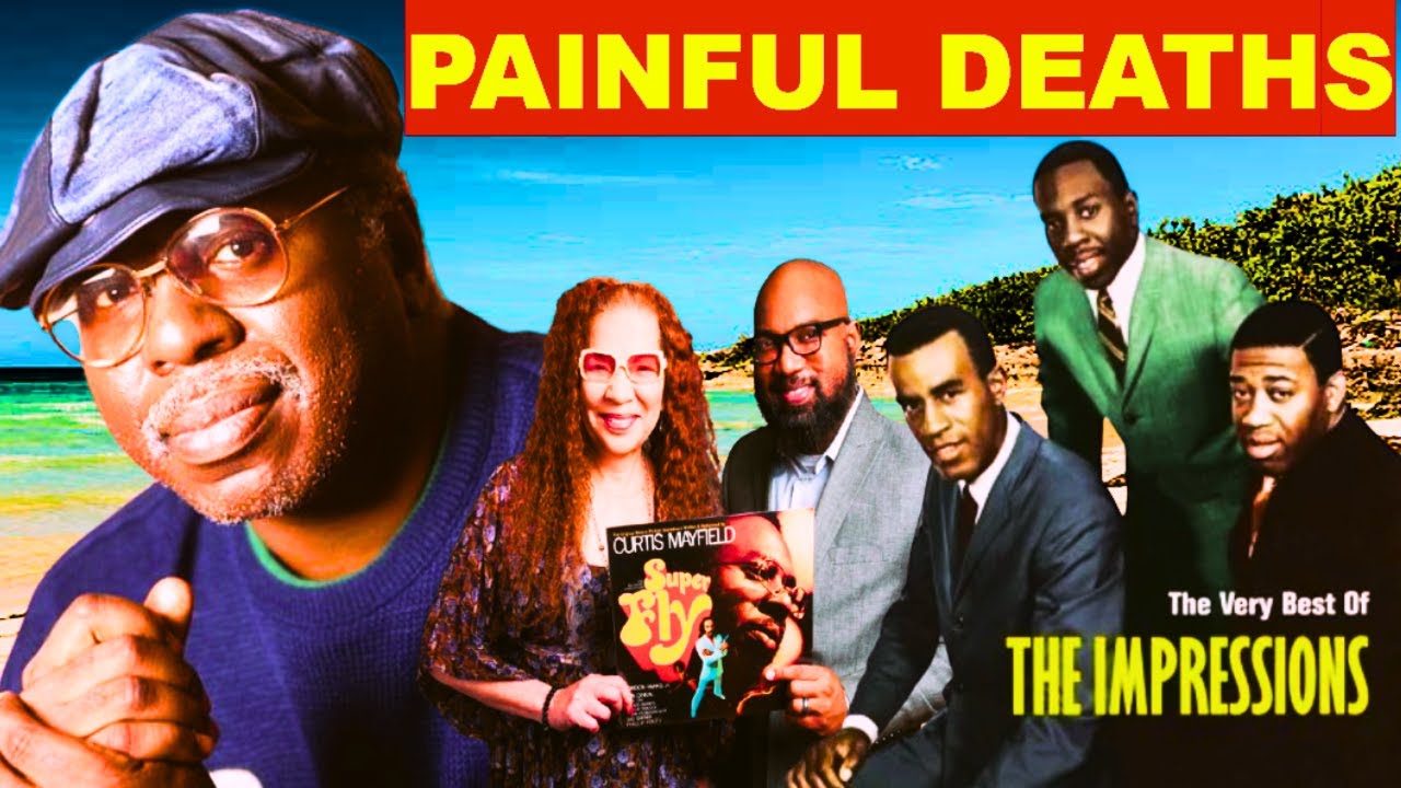 CURTIS MAYFIELD Wife, Children & Cause of SAD DEATHS - YouTube