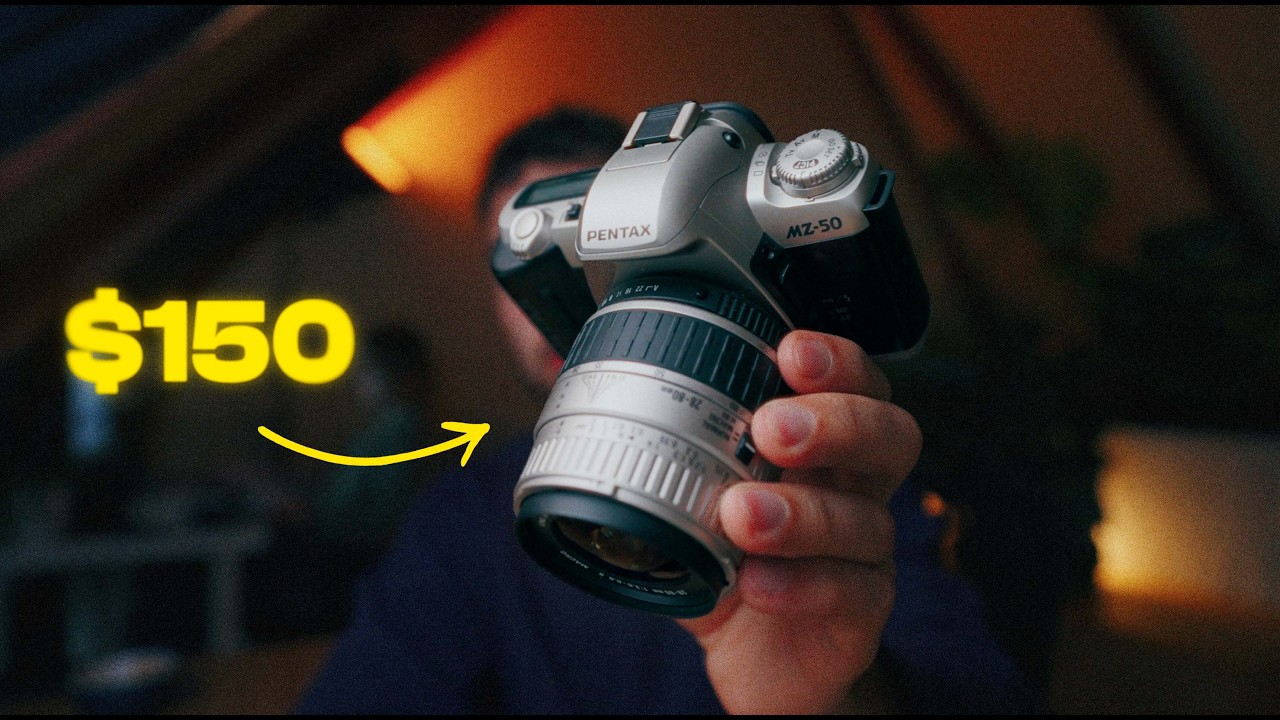 A Cheap Film Camera You'll Actually Want To Use - YouTube