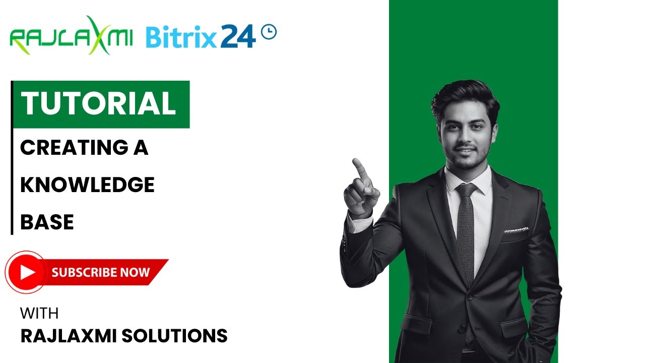 How to Create a Knowledge Base in Bitrix24 | Step-by-Step Guide #bitrix24 #education - YouTube