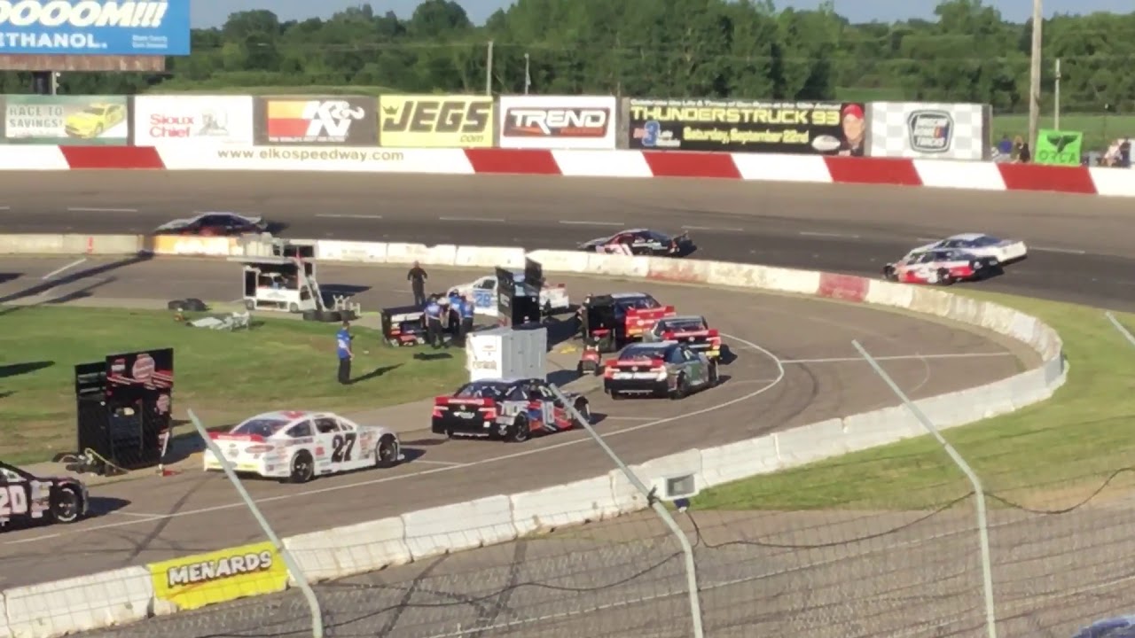 ELKO BIG 8 LATE MODELS - YouTube