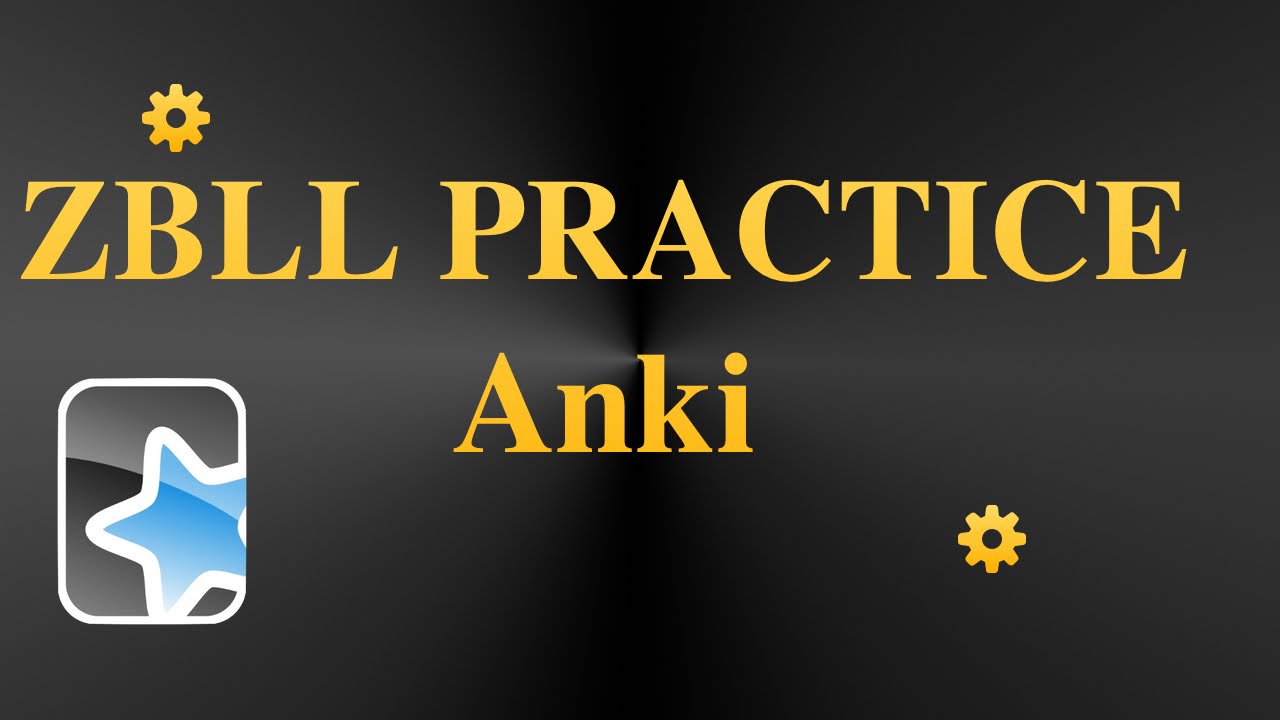 ZBLL Practice : Anki app - YouTube