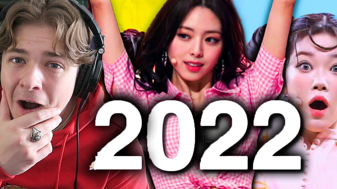 NON KPOP fan reacts Kpop Viral Moments Of 2022 - YouTube