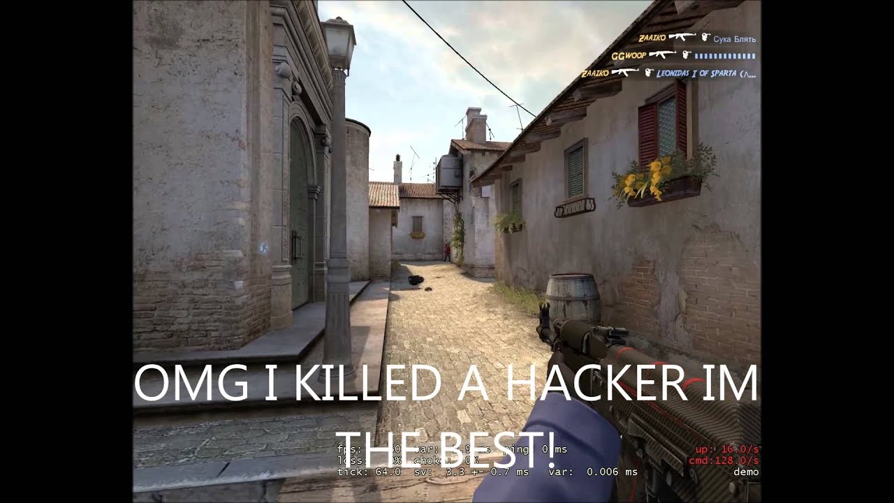 CSGO Hacker... - YouTube