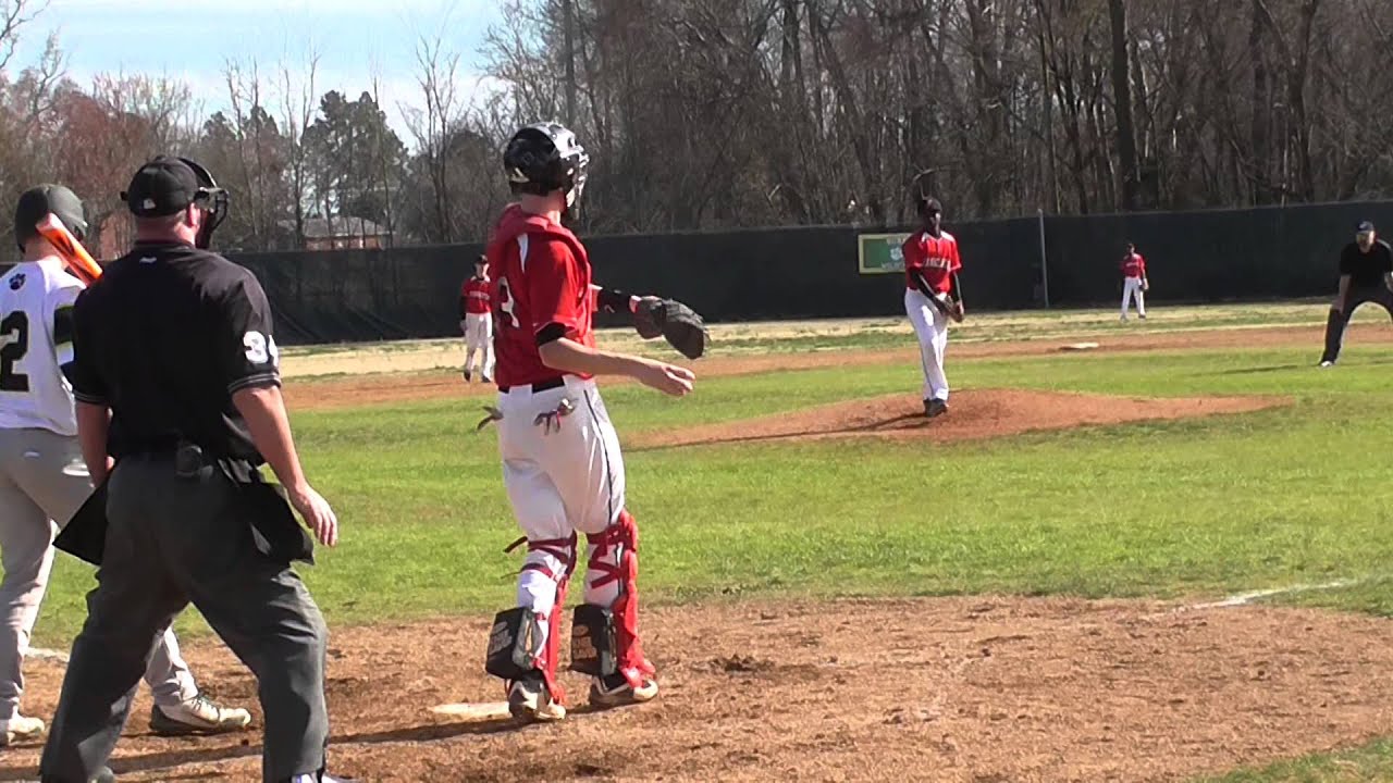 Franklinton High School at Bunn High School-Bunn Batting - YouTube
