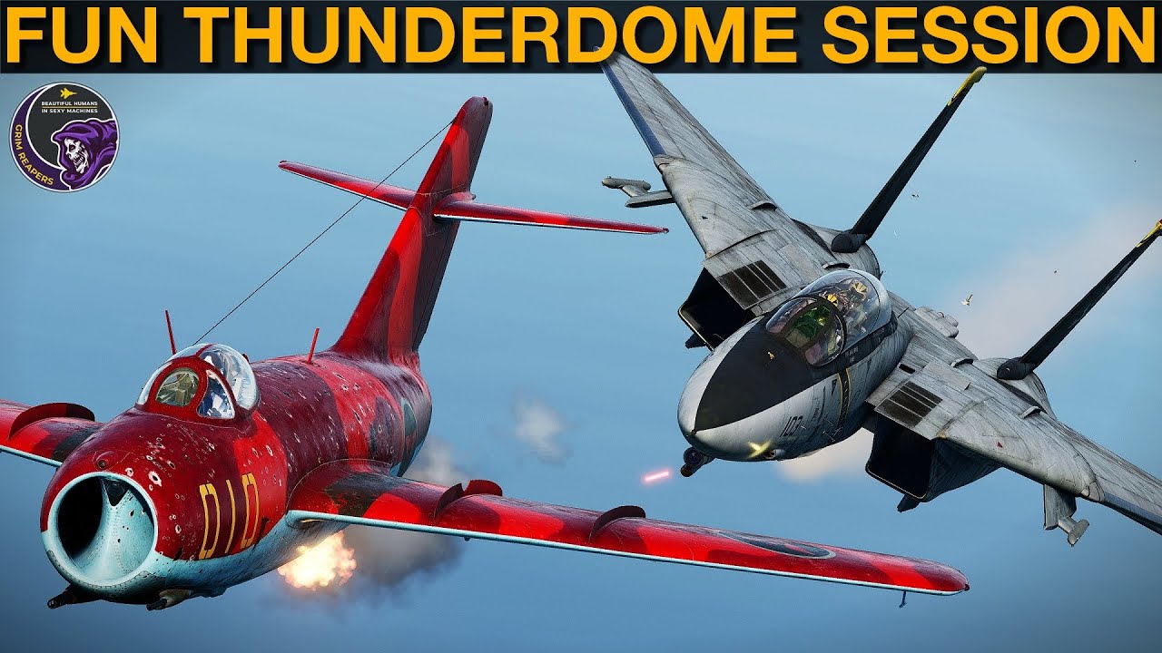 Thunderdome Dogfight Game (Session 18) | DCS WORLD - YouTube
