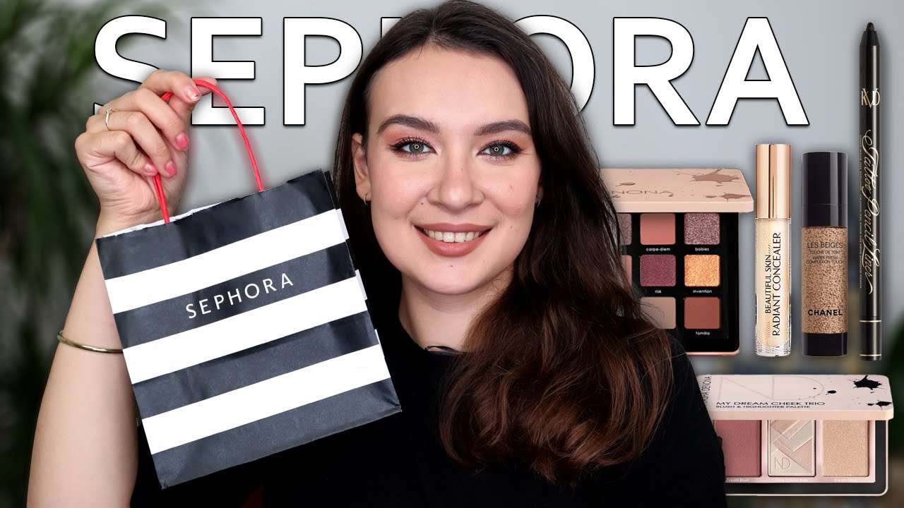 GRWM NOUVEAUTÉS CHEZ SEPHORA : ND MY DREAM COLLECTION, CT BEAUTIFUL ...