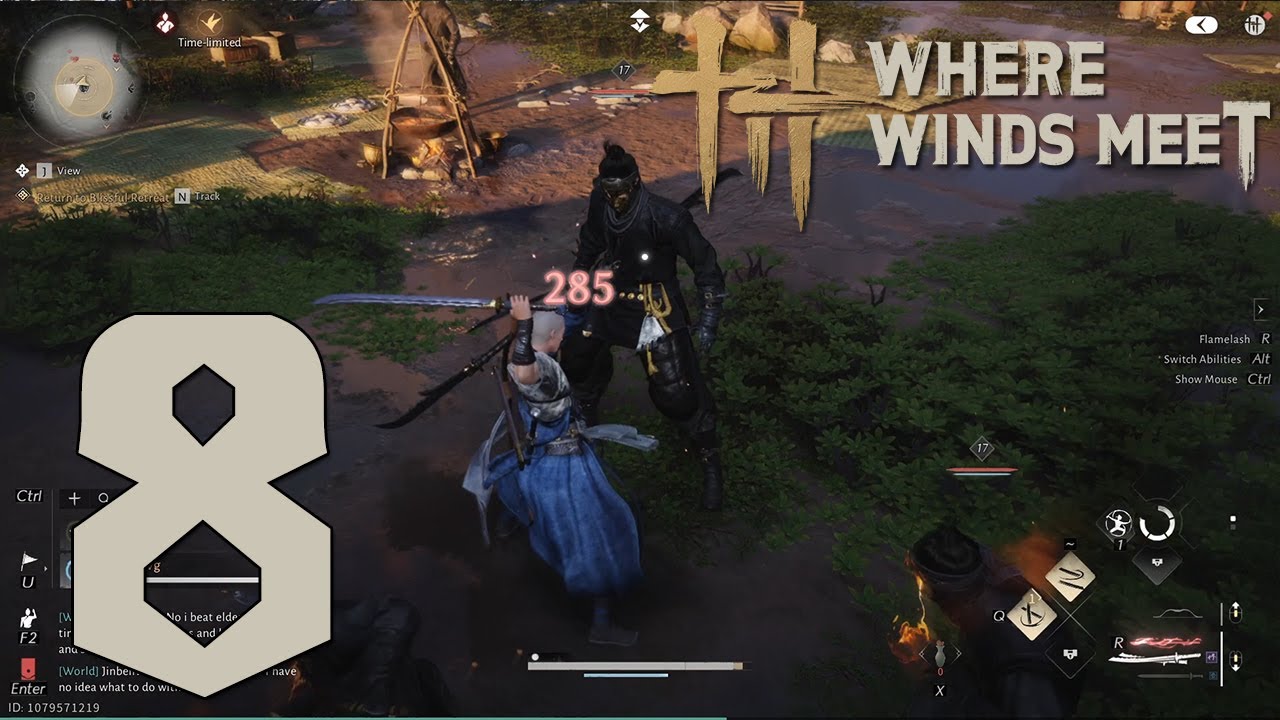 Where Winds Meet - DPS - Gameplay part 8 - YouTube