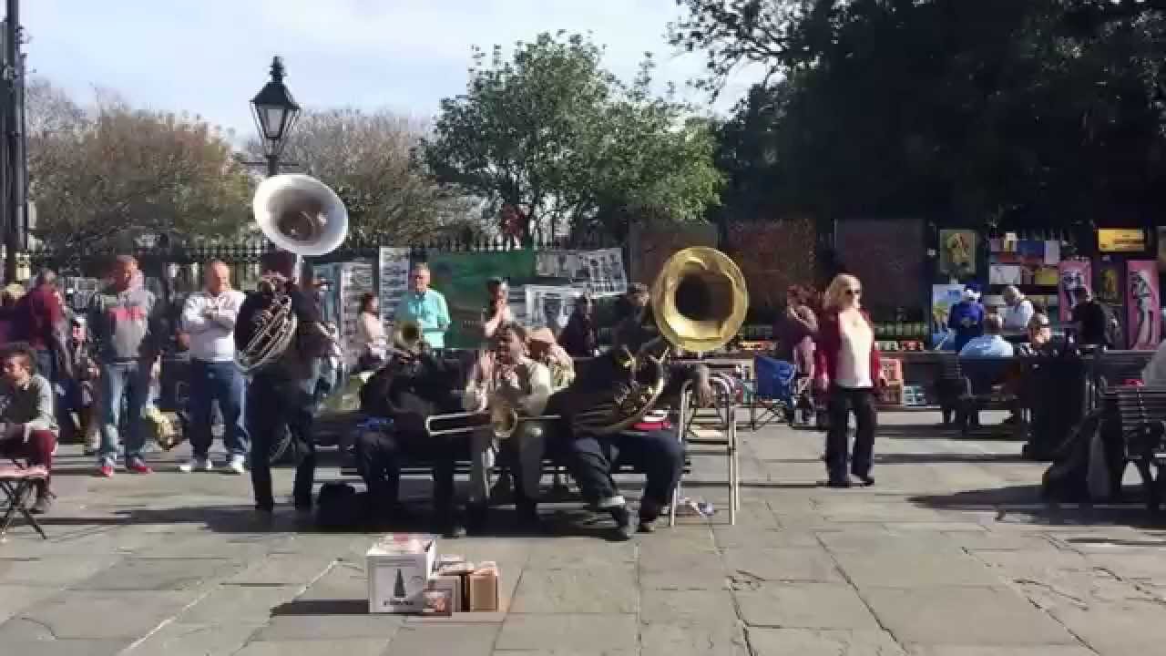 Jackson Square jazz - YouTube