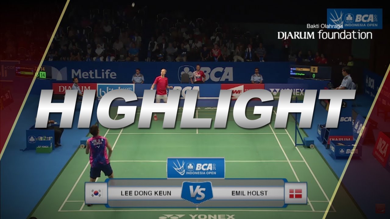 Emil Holst (DEN) VS Lee Dong Keun (KOR) - YouTube