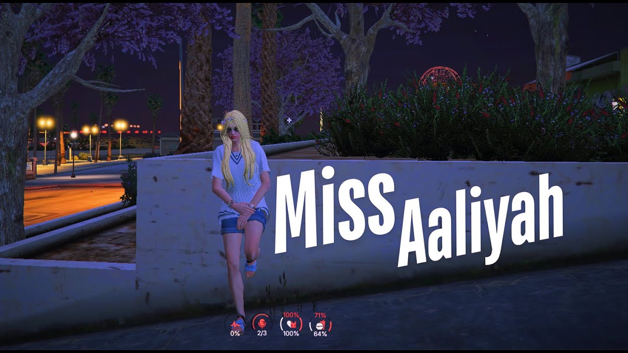 Miss Aaliyah On Live Robbery Time | GTA 5 Roleplay | Tamil Live | # ...