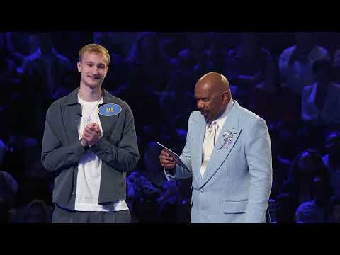 Team Flagg Takes on Fast Money | Celebrity Family Feud