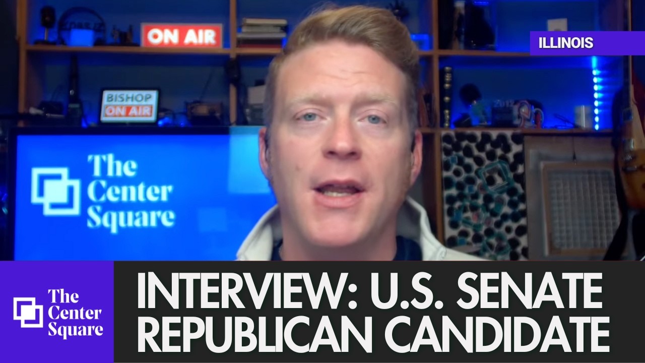 Don Tracy eyes Illinois' U.S. Senate seat - YouTube