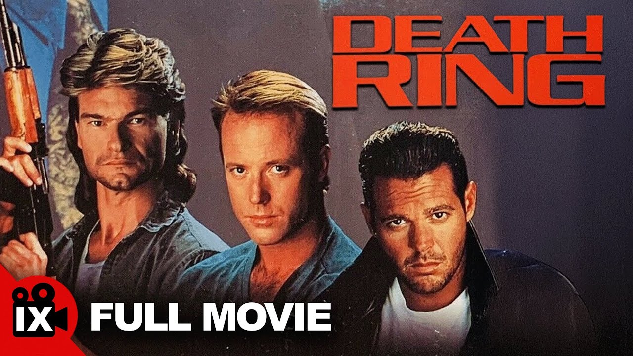 Death Ring (1992) | FULL 90s ACTION MOVIES | Mike Norris - Billy Drago - Chad McQueen - YouTube
