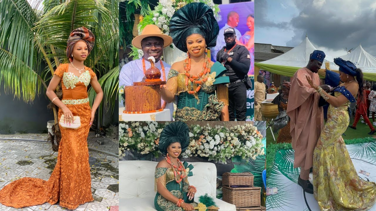 A Nigerian Traditional Wedding Party(Yoruba+Isoko Union). - YouTube
