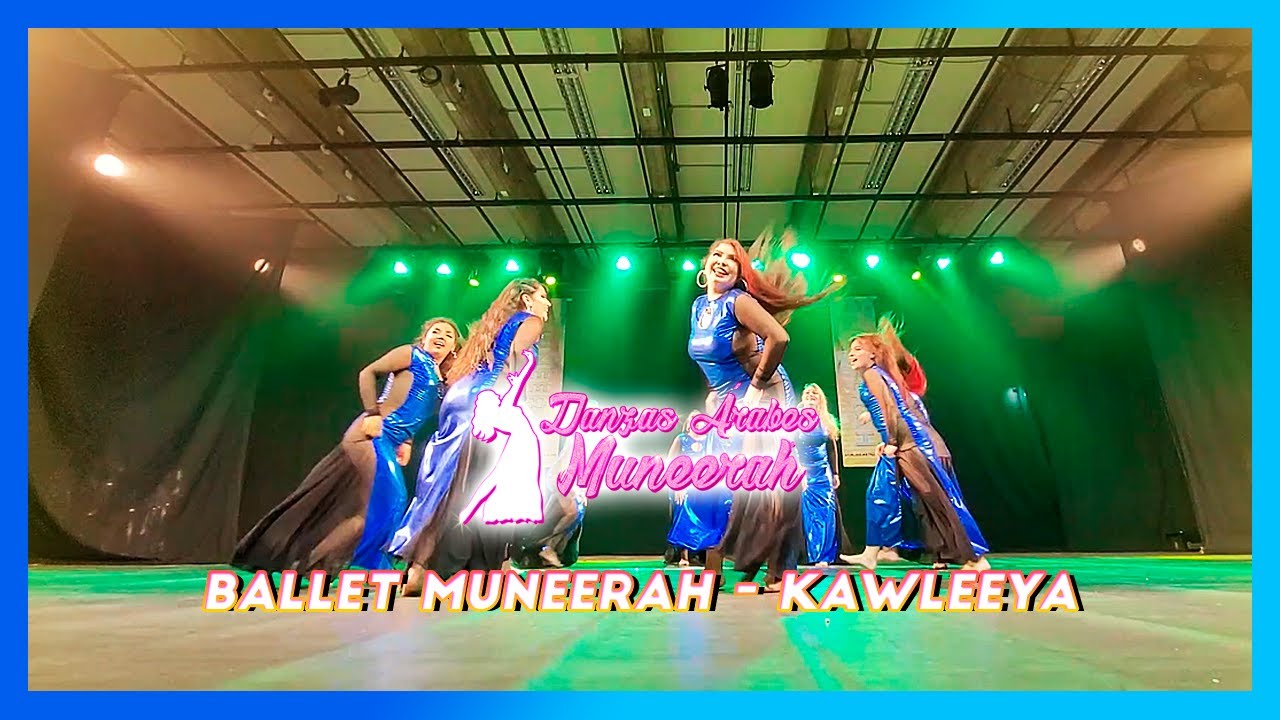 Muneerah 2023 - Ballet Muneerah - Kawleeya - YouTube