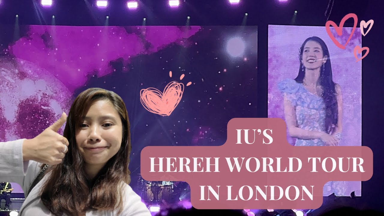 IU's HEREH World Tour In London 2024 #IU #kpop - YouTube