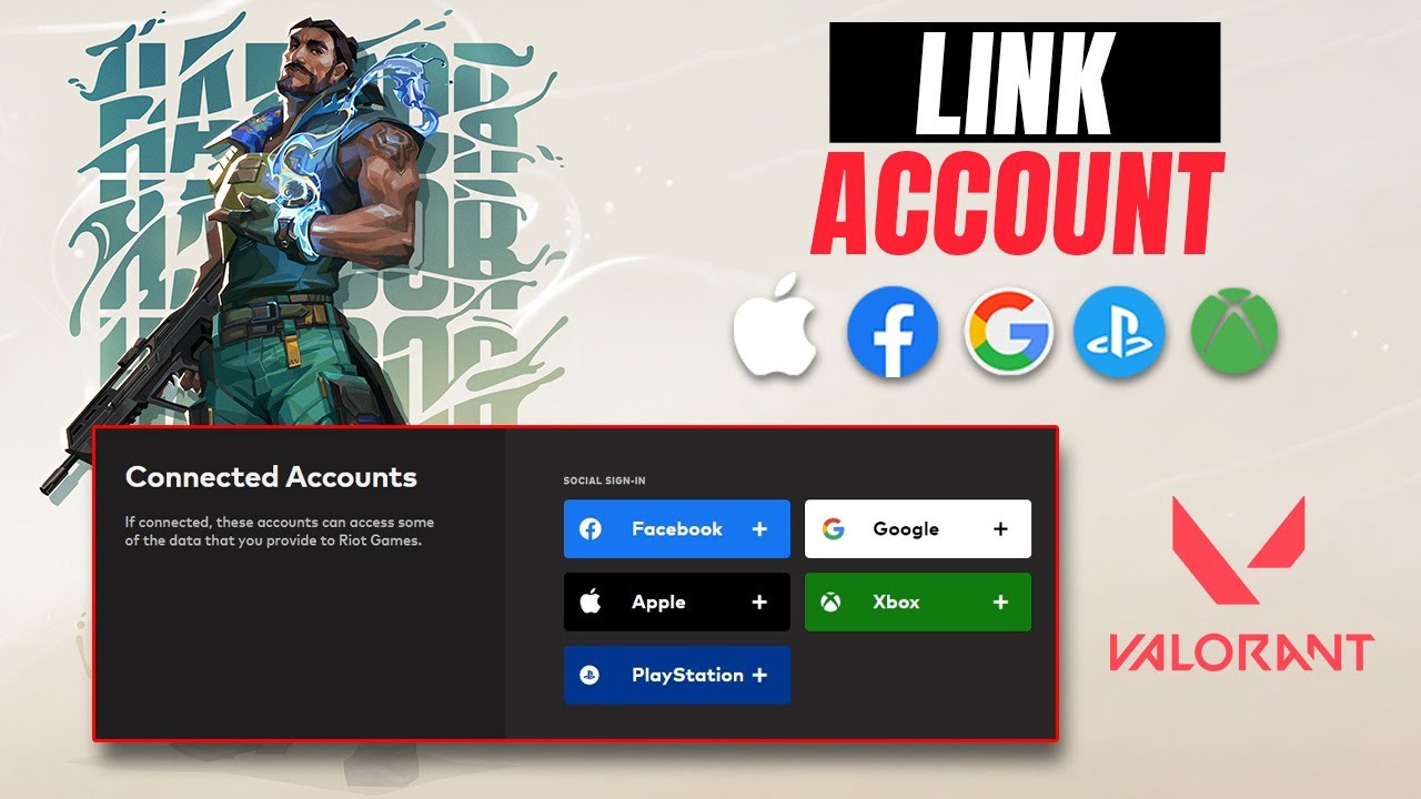 How to Link Xbox, Facebook, Google, and Apple accounts to Valorant ...