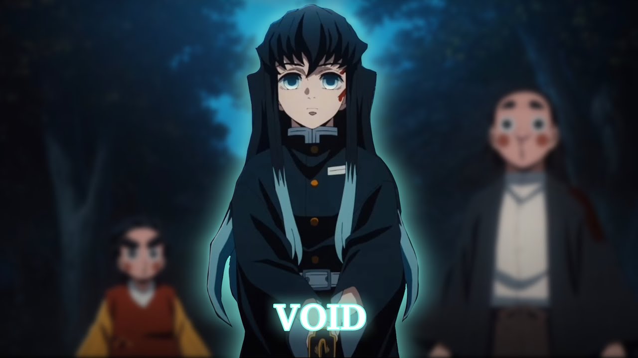 VOID edit|| Muichiro Tokito edit - YouTube