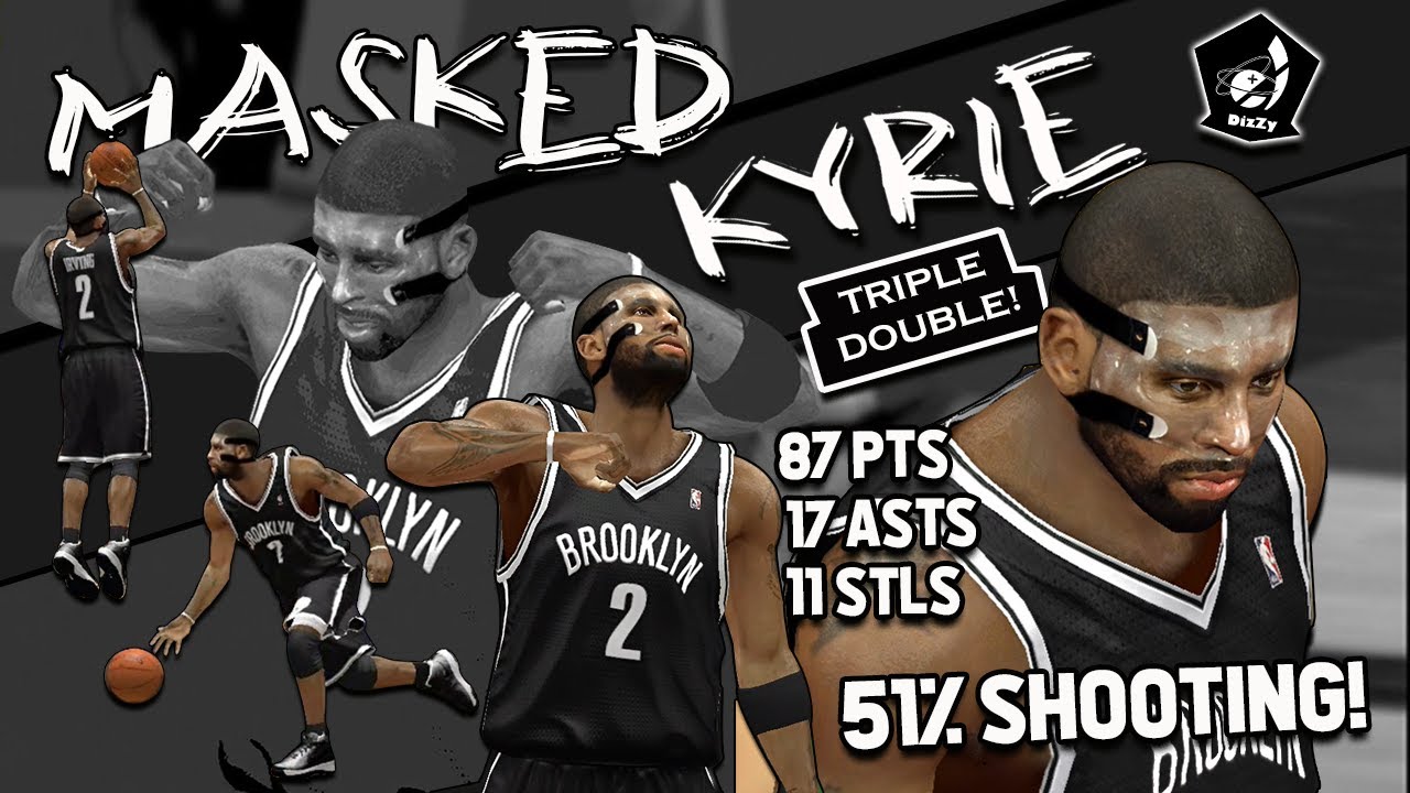 MASKED KYRIE IS IN THE ZONE! [NBA 2K14 ASSOCIATION MODE] #elDizZy2K ...