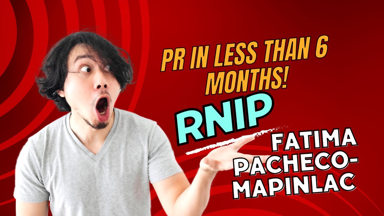 RNIP-PR in less than 6 months (Part 1/2) - YouTube