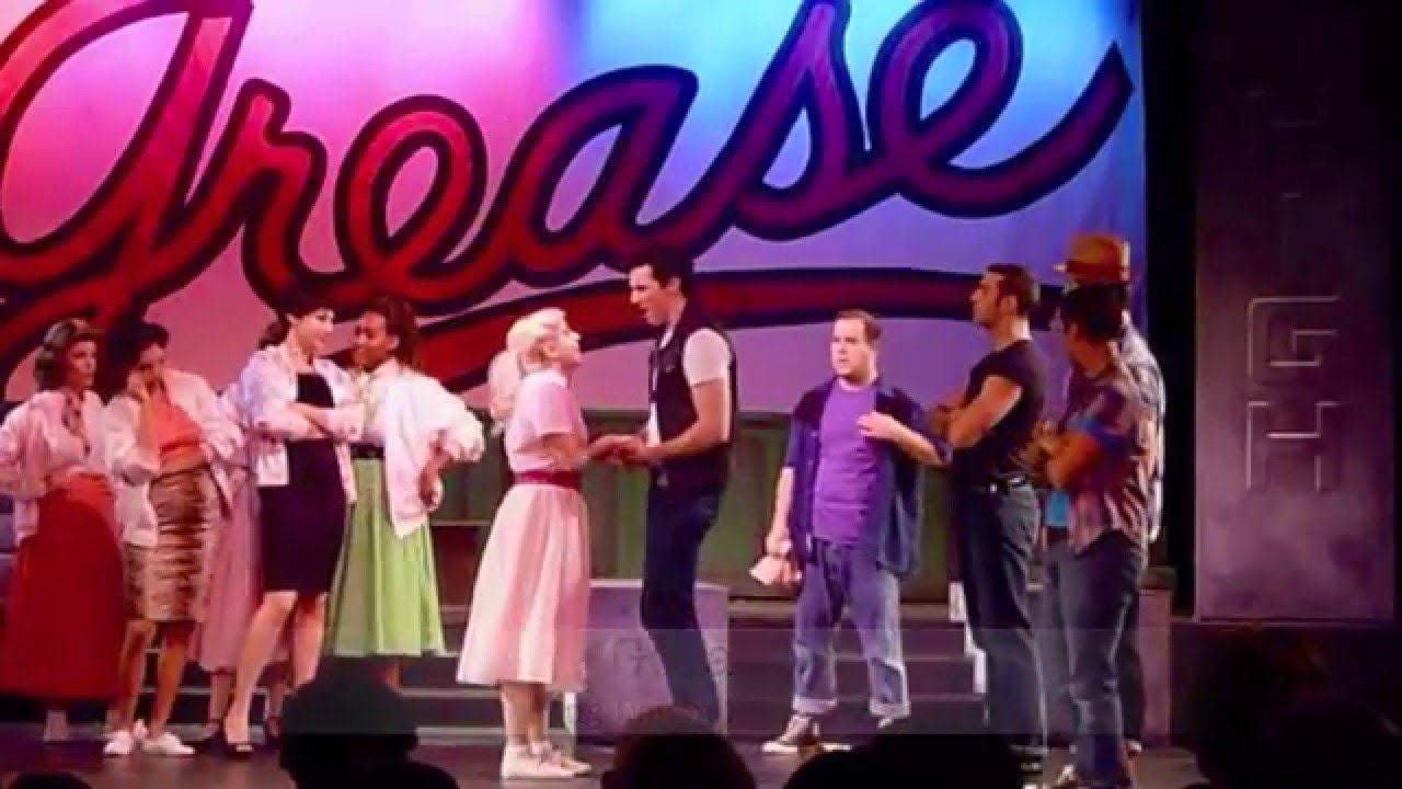 Grease - Sandy - YouTube