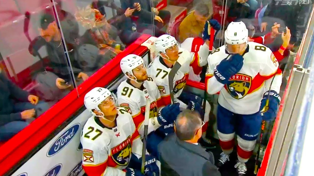 The Panthers Penalty Box Runs Out of Room Ekman Larsson, Niko Mikkola ...