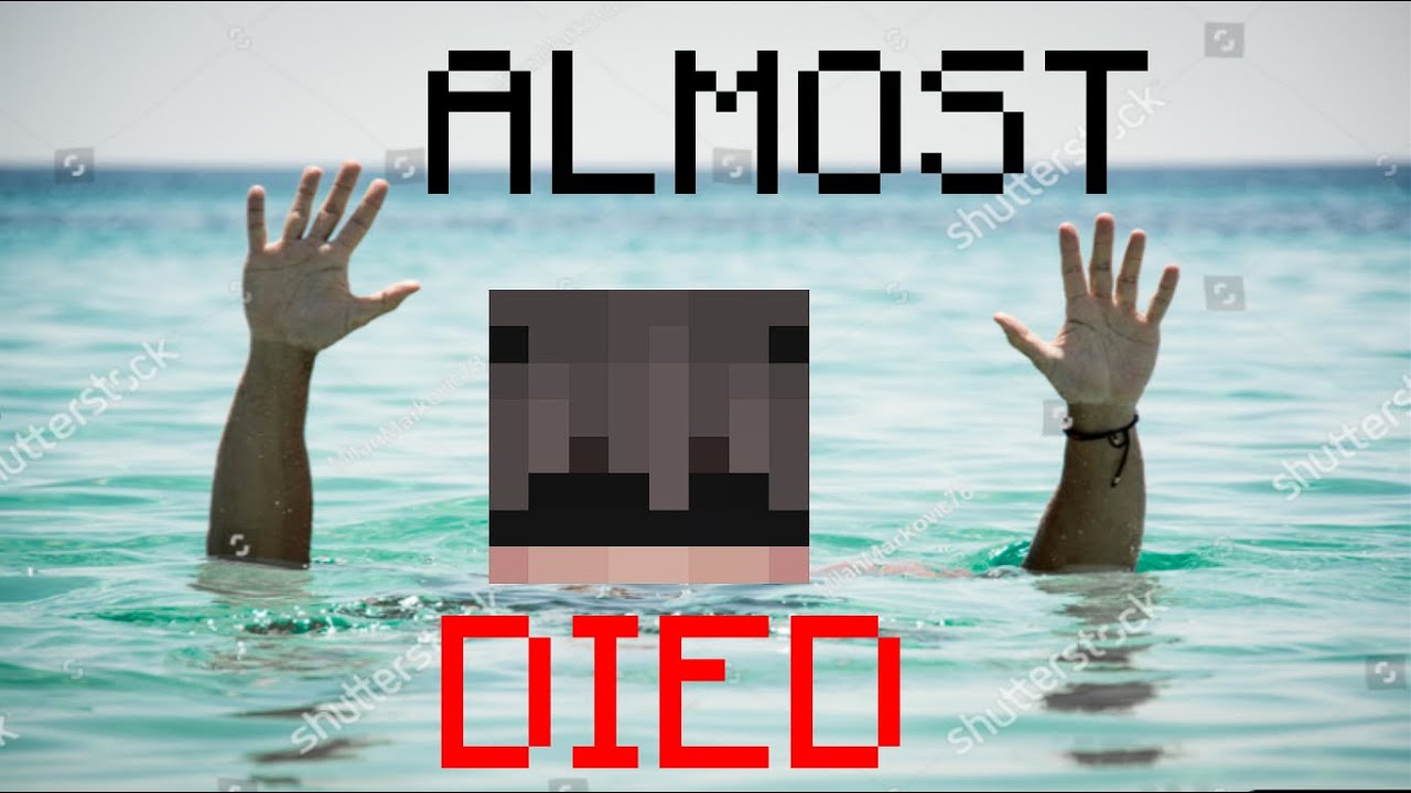 I ALMOST DROWNED - YouTube