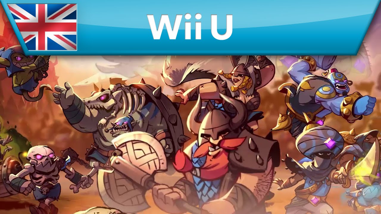 Swords & Soldiers II - Trailer (Wii U) - YouTube