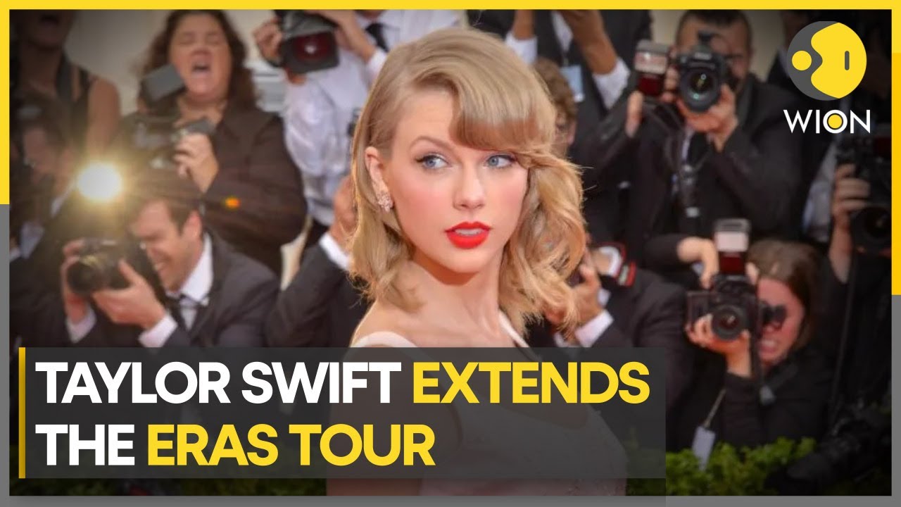 Taylor Swift announces new Eras Tour dates in Europe, Australia, and ...