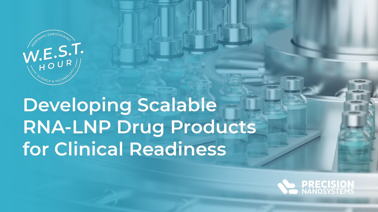 Developing Scalable RNA-LNP Drug Products for Clinical Readiness - YouTube