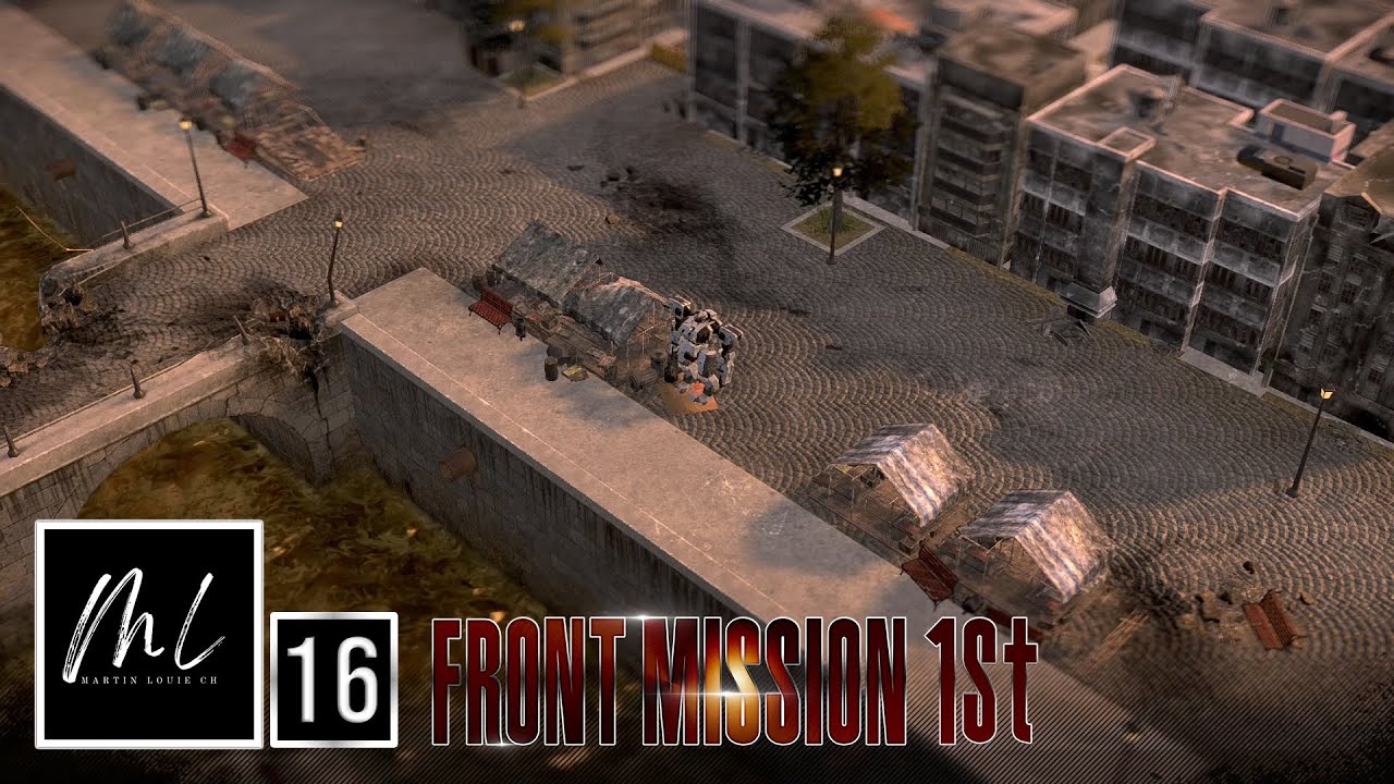 【Front Mission 1st: Remake | 16 | UCS Blind】Freedom Down - YouTube