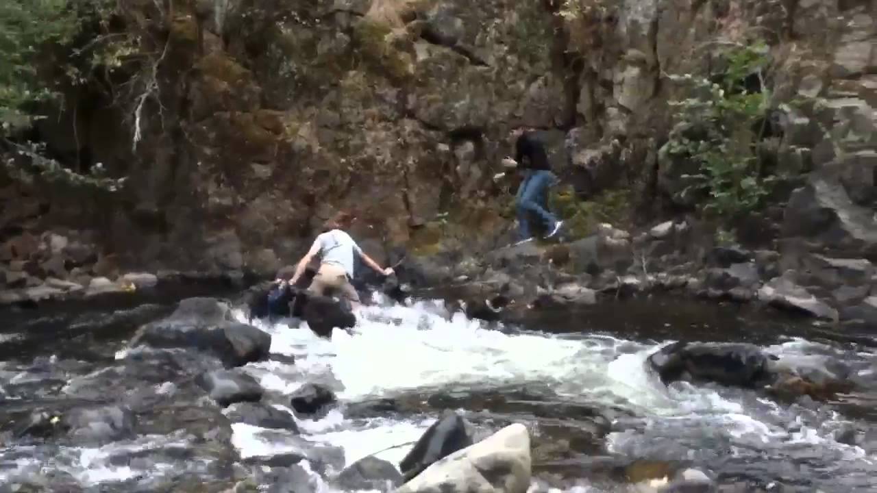 River Crossing Fail - YouTube